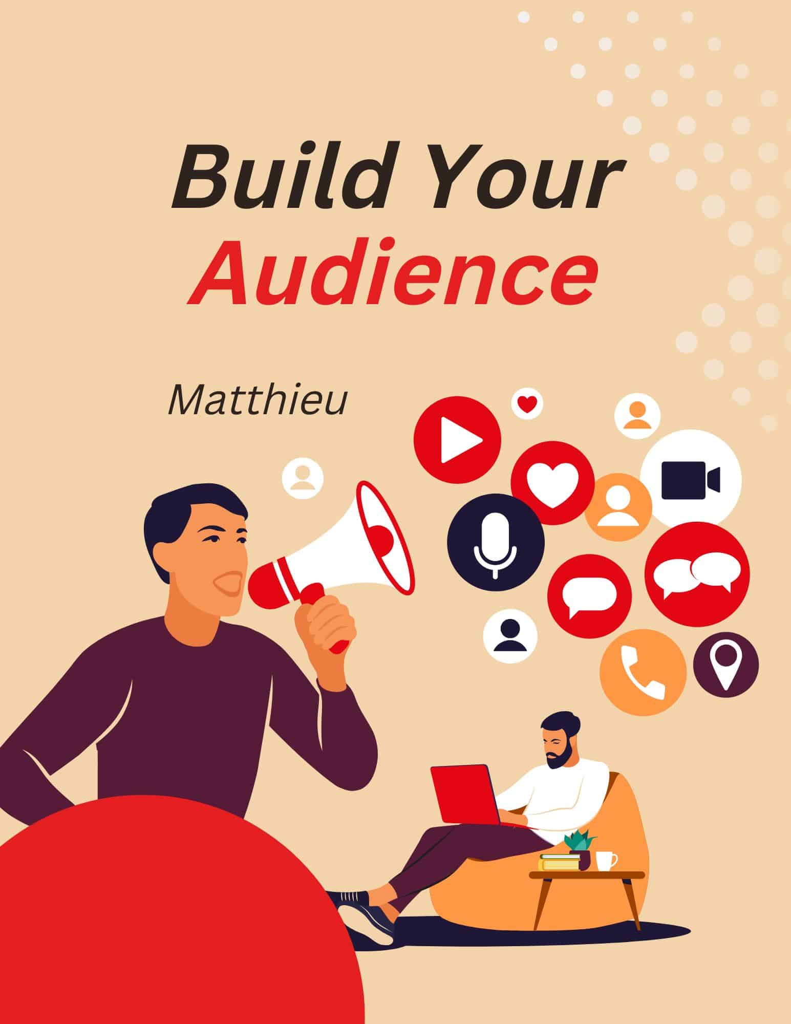 Build Your Audience - Komersyo