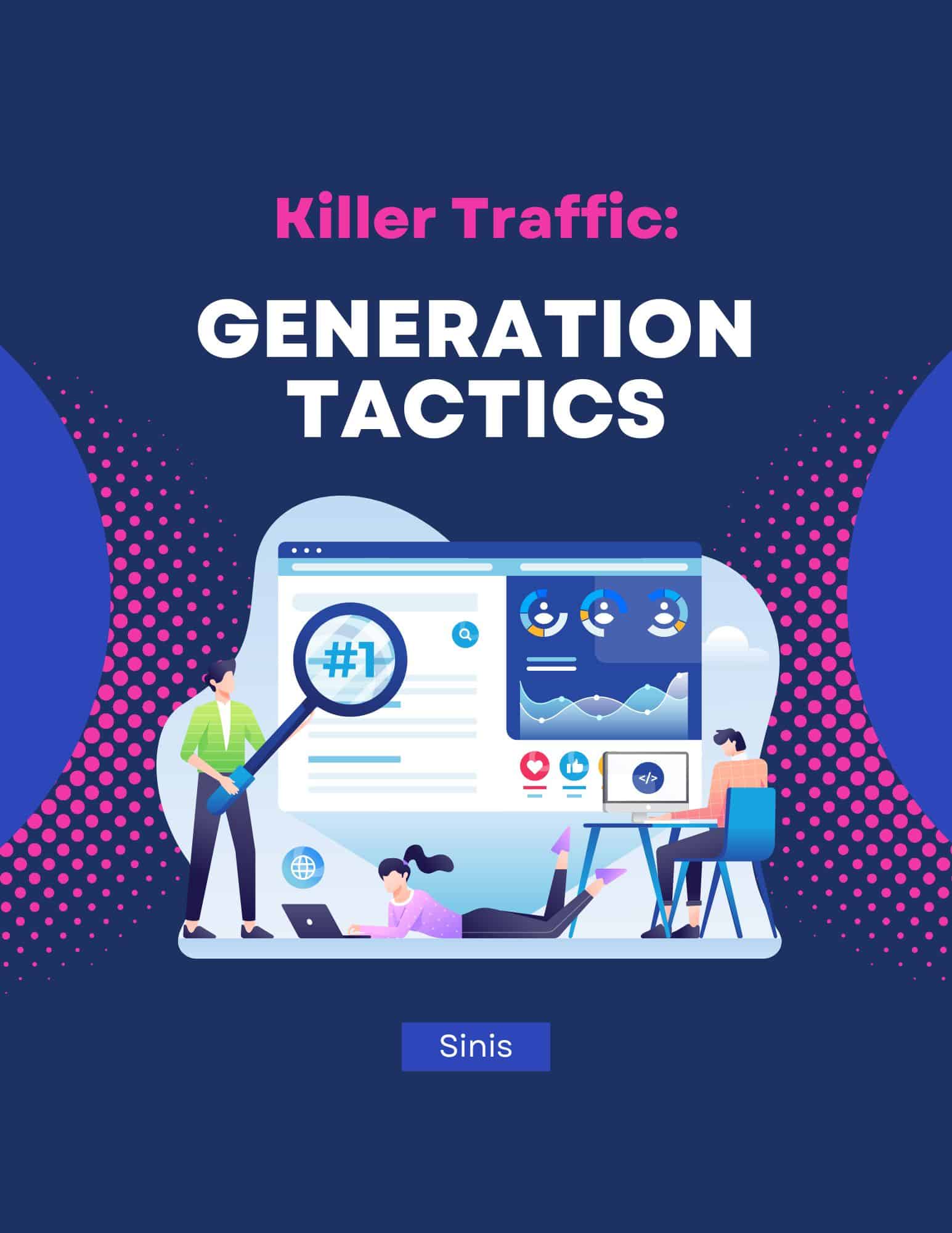 Killer Traffic: Generation Tactics | Komersyo