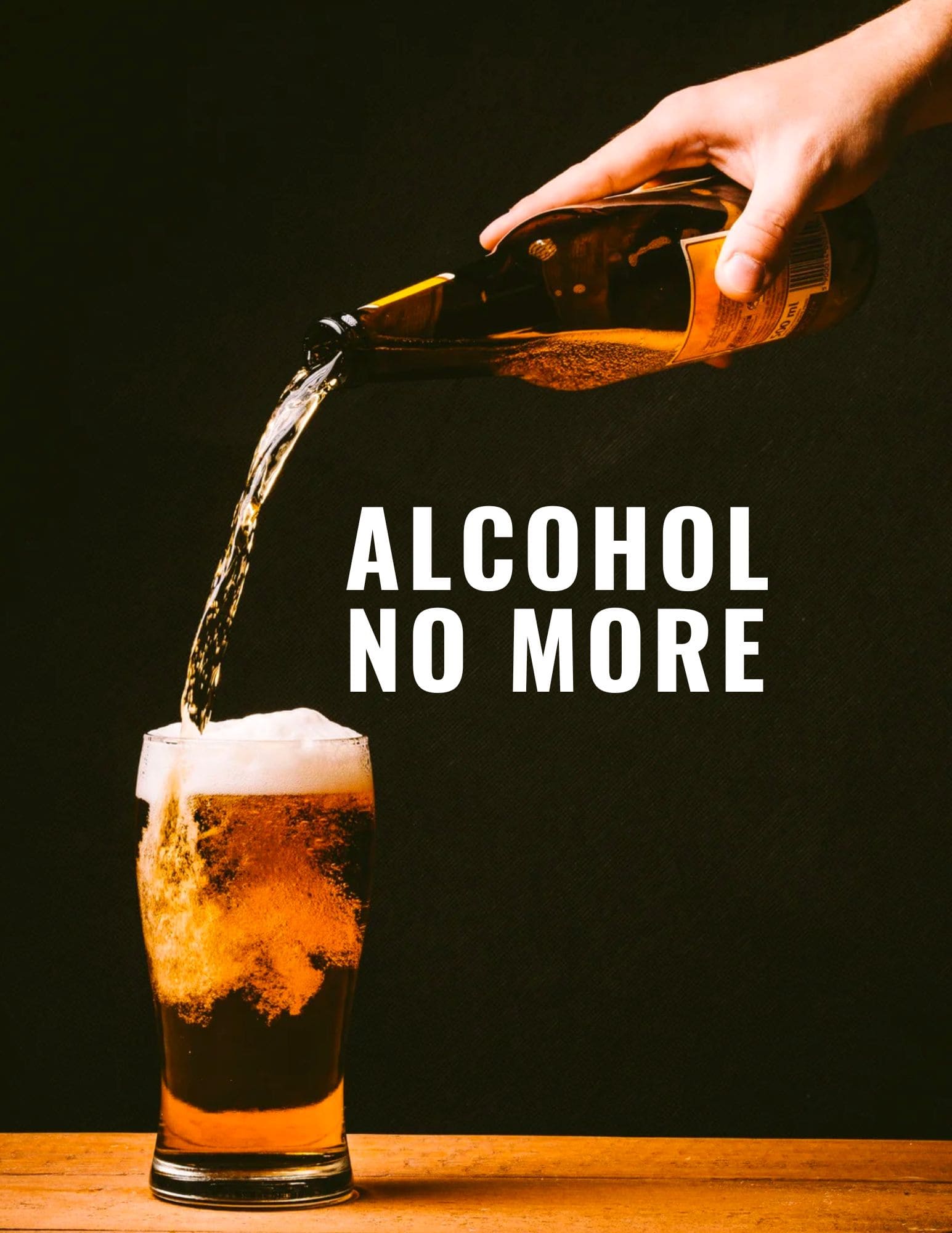 Alcohol no more - Komersyo