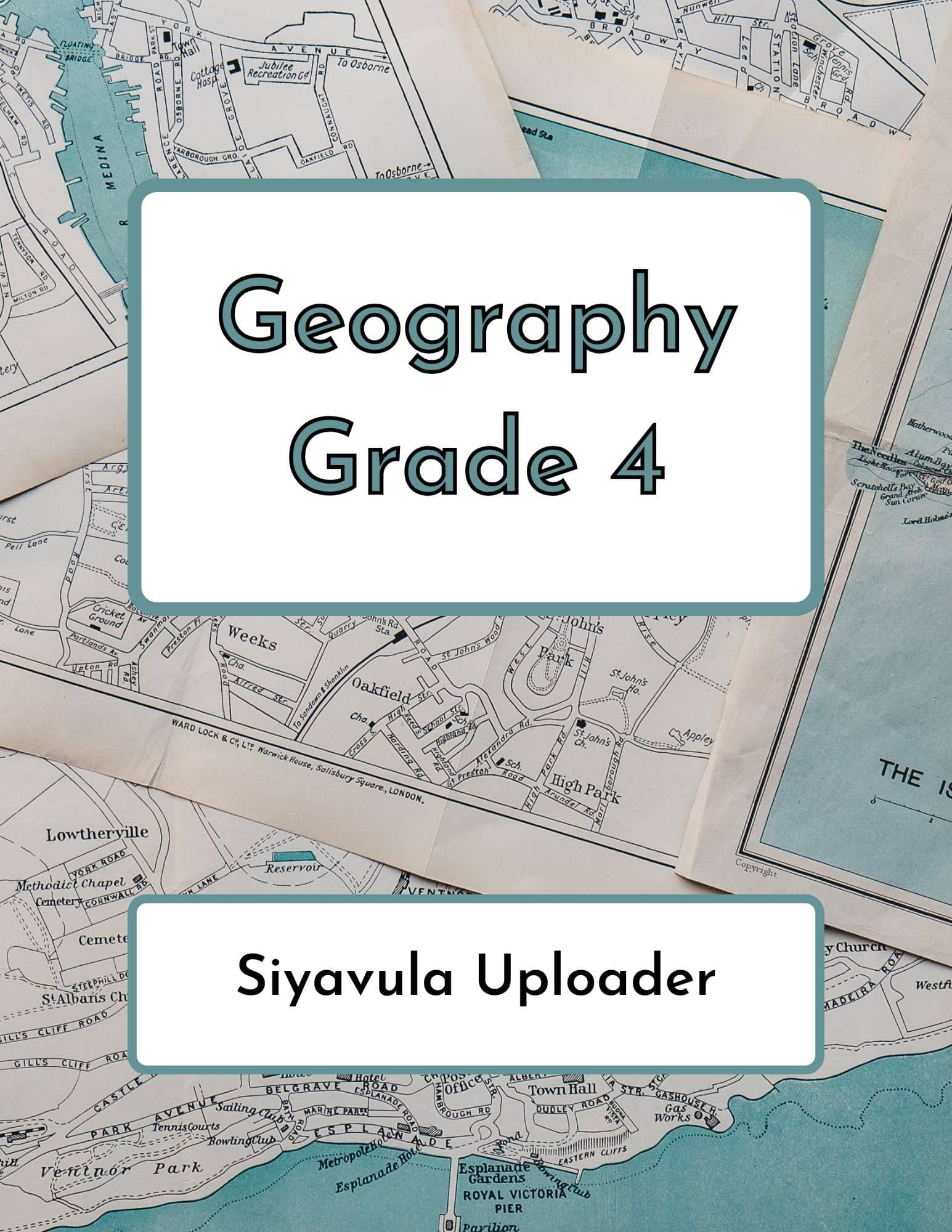 Geography Grade 4 | Komersyo