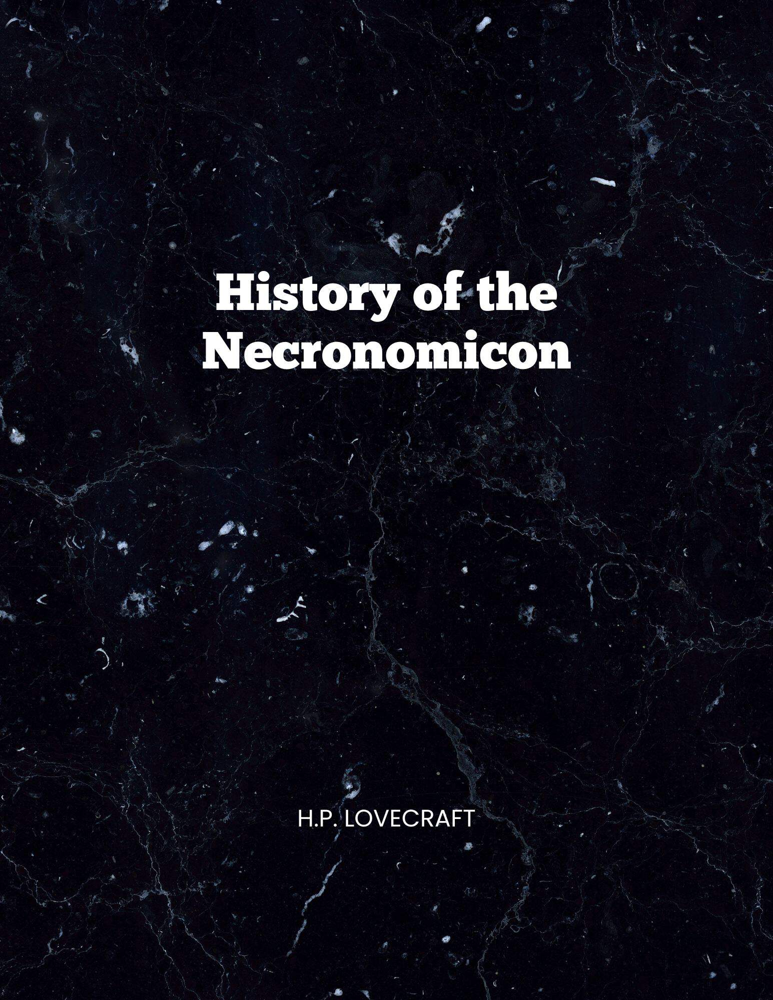 History of the Necronomicon | Komersyo