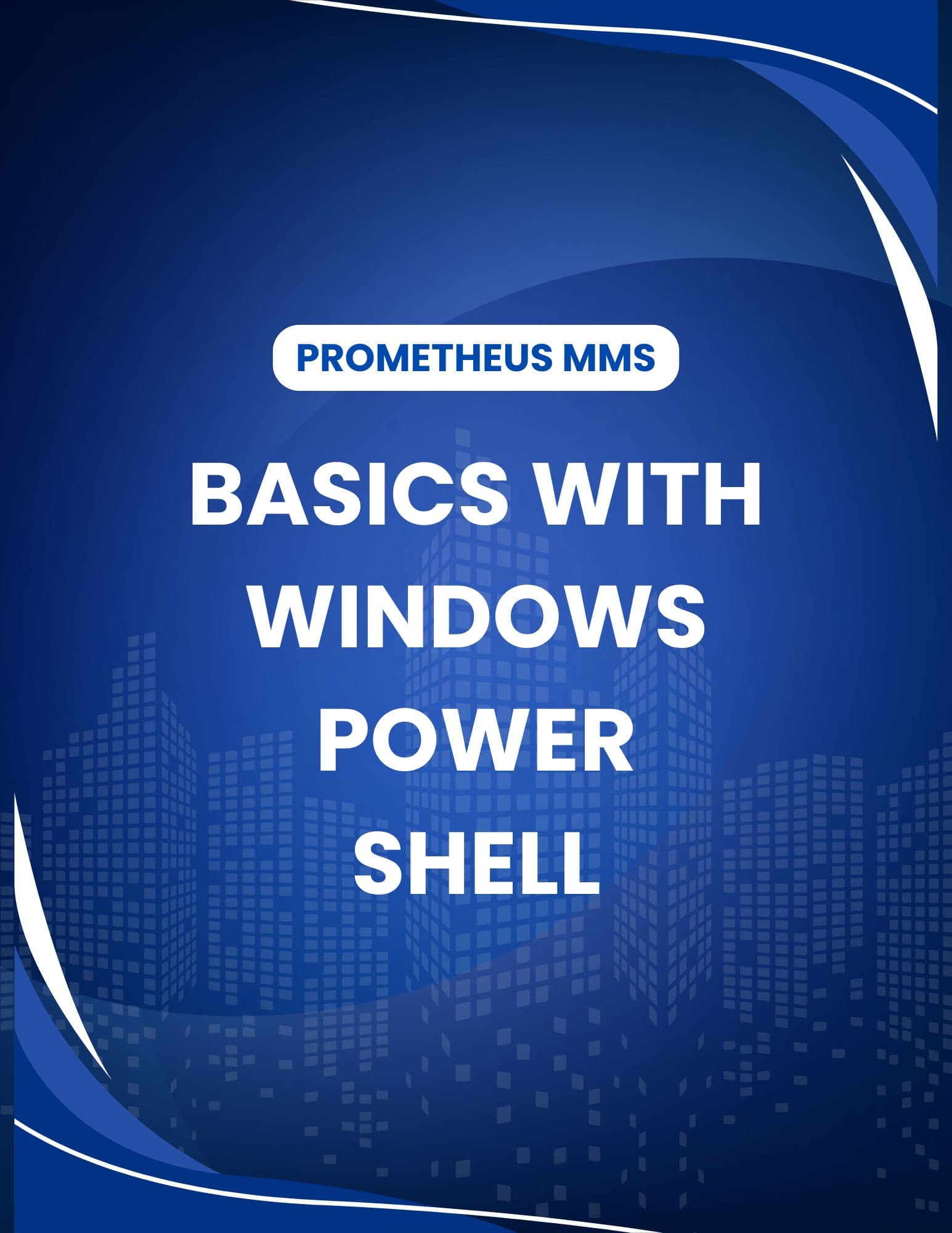 Basics with Windows Power Shell | Komersyo
